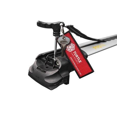 Roof rack for Dodge Nitro KK 2007-2010 silver bars | Chromemaster