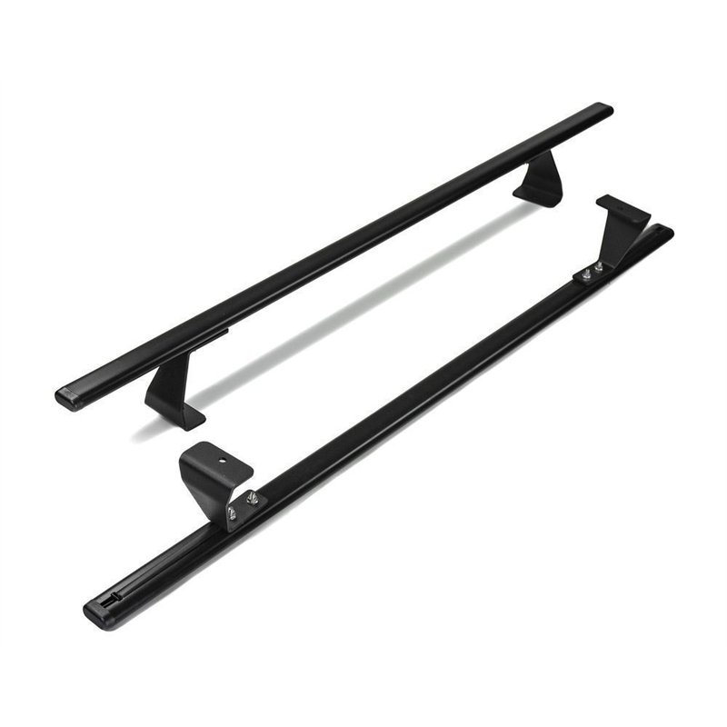 Roof rack for Volkswagen VW Multivan (T6) 2015-2019 | Heavy Duty Black ...