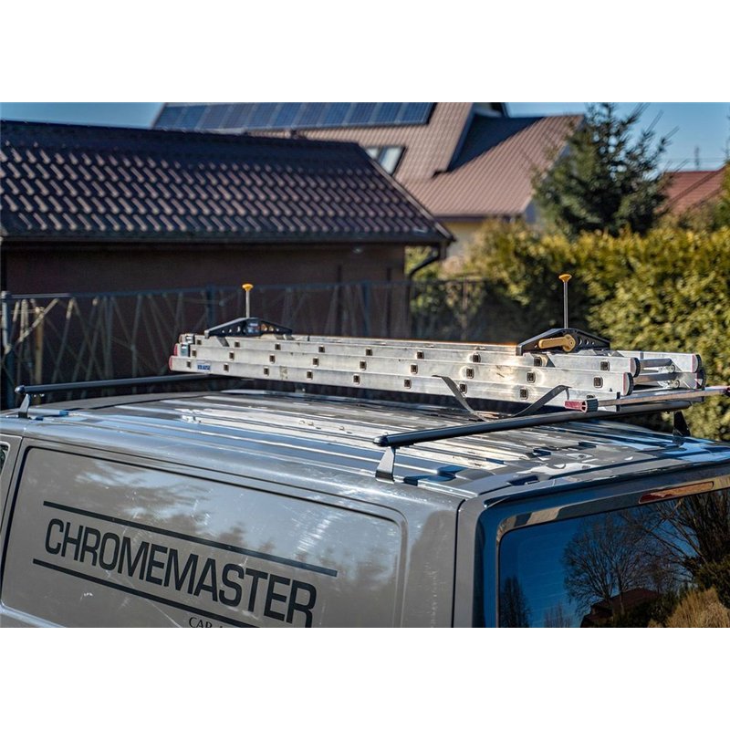 Roof rack for Volkswagen VW Caravelle (T7) 2025- | Heavy Duty Black ...