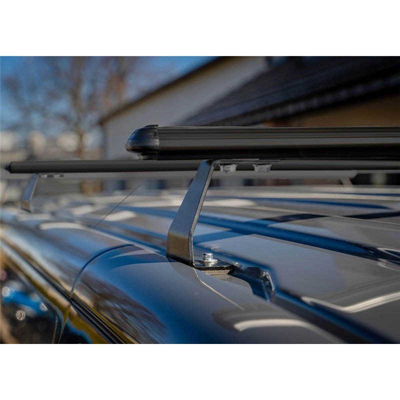 Roof rack for Volkswagen VW Caravelle (T7) 2025- | Heavy Duty Black ...