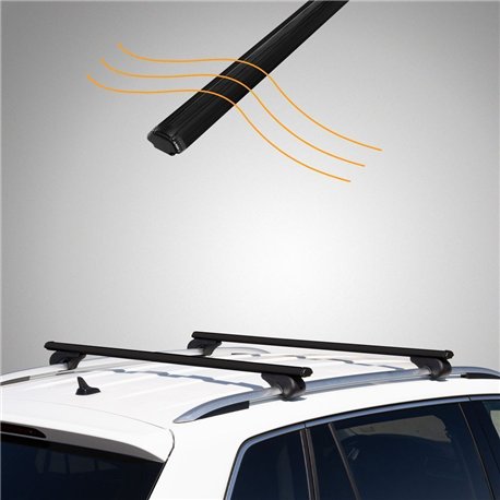 Roof rack for Toyota Avensis Verso I (M2) 2001-2008 | Boldbar Alpha V1 ...