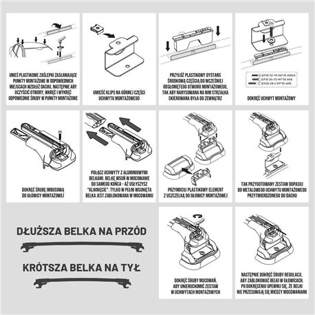 Roof rack for BMW 3 Series Touring Station Wagon (E91) 2005-2011 | AIR ...