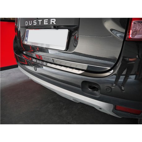 Stainless Steel Tailgate Trim Dacia Duster | Chromemaster