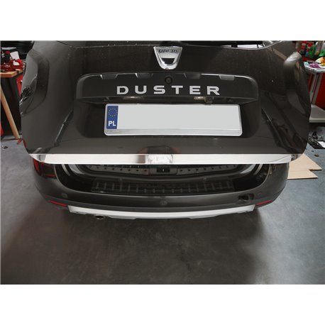 Stainless Steel Tailgate Trim Dacia Duster | Chromemaster