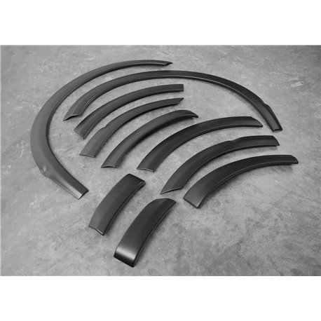 Poszerzenia nadkoli Volkswagen VW T6.1 2019+ SHORT | Chromemaster