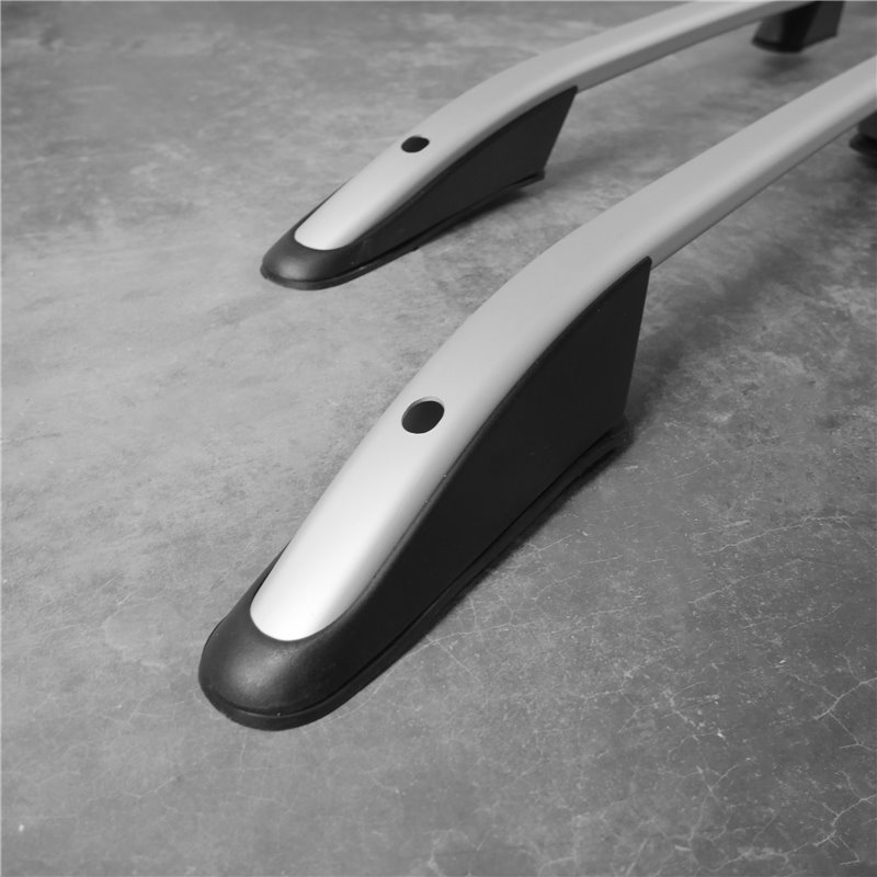 Roof Rails for Volkswagen VW Caddy SK/SB 2020+ L1 Silver | Chromemaster