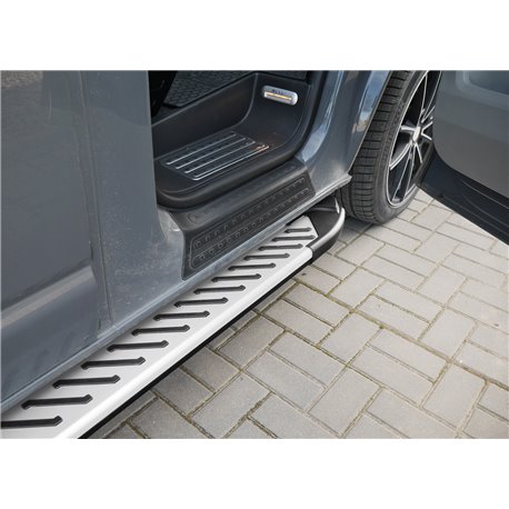 Stopnie boczne AB007 - Dacia Duster 2018+ | Chromemaster