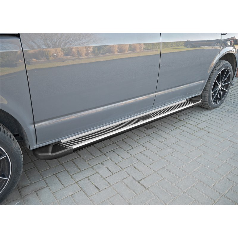 Stopnie boczne PY001 - Dacia Duster 2018+ | Chromemaster